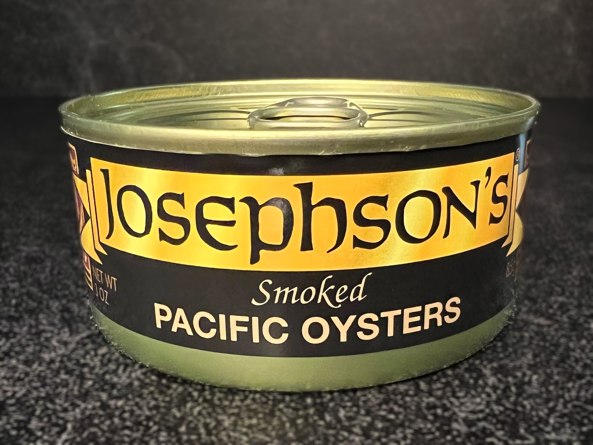 Smoked Pacific Oysters 3oz Josephson s Smokehouse smoked-pacific-oysters-3oz-josephson-s-smokehouse